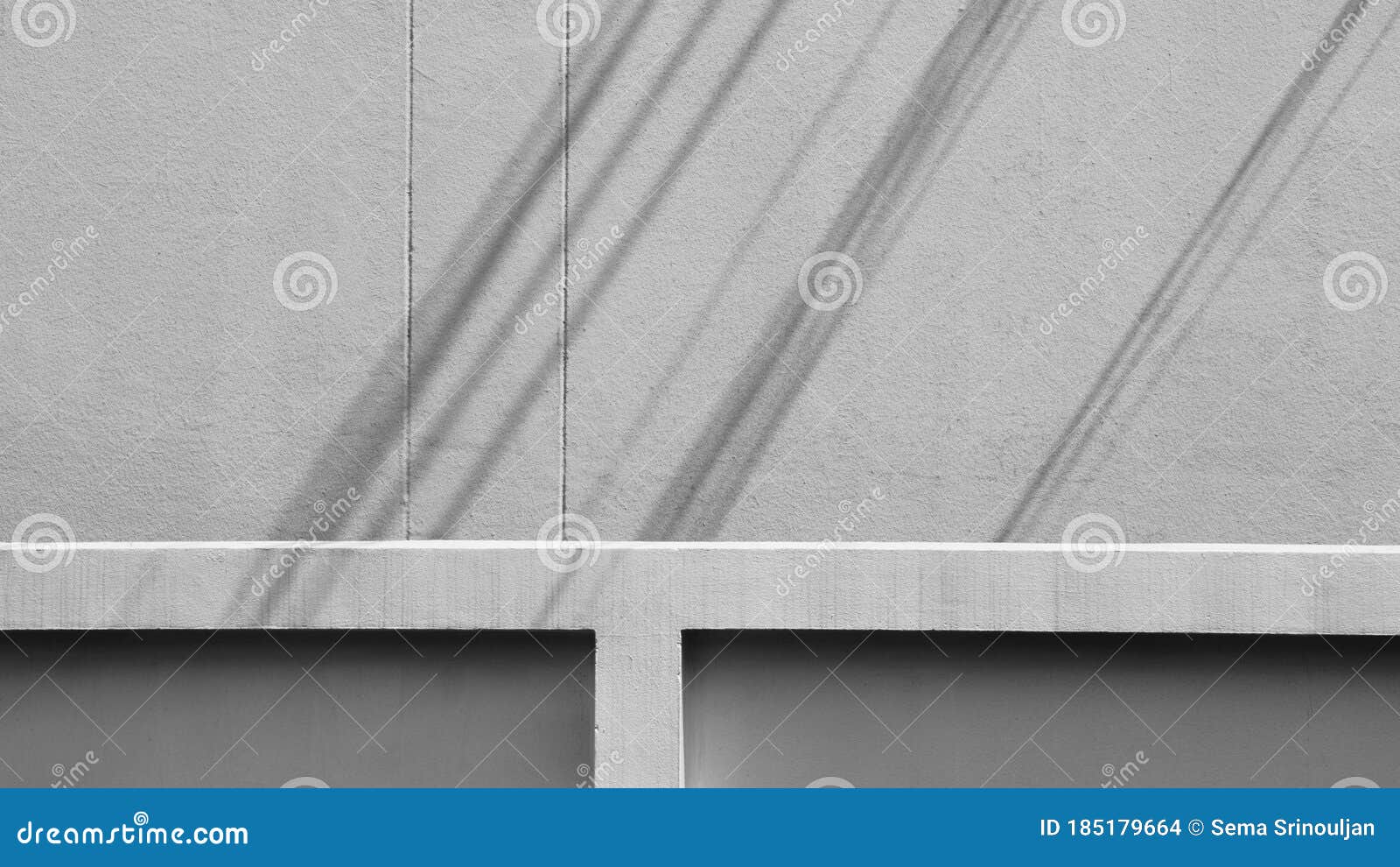 The Shadow Of The Electric Pole In The Background Of The Sun Stock ...