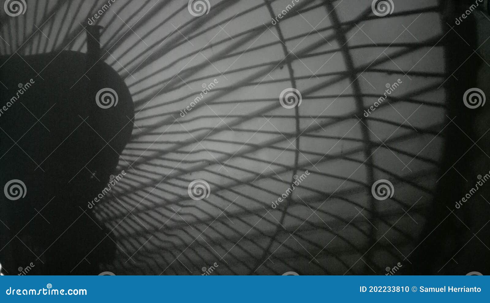 Shadow of fan stock photo. Image of shadow, background - 202233810