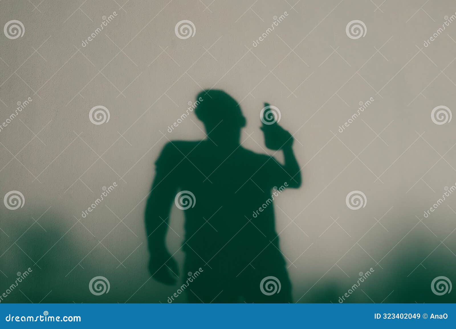 Shadow Figure Walking Up Stairs Stock Image | CartoonDealer.com #36302941