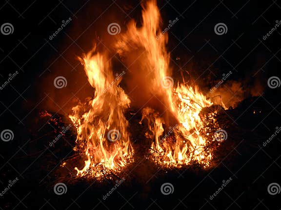 Shadow on fire stock image. Image of fire, holiday, front - 42278033