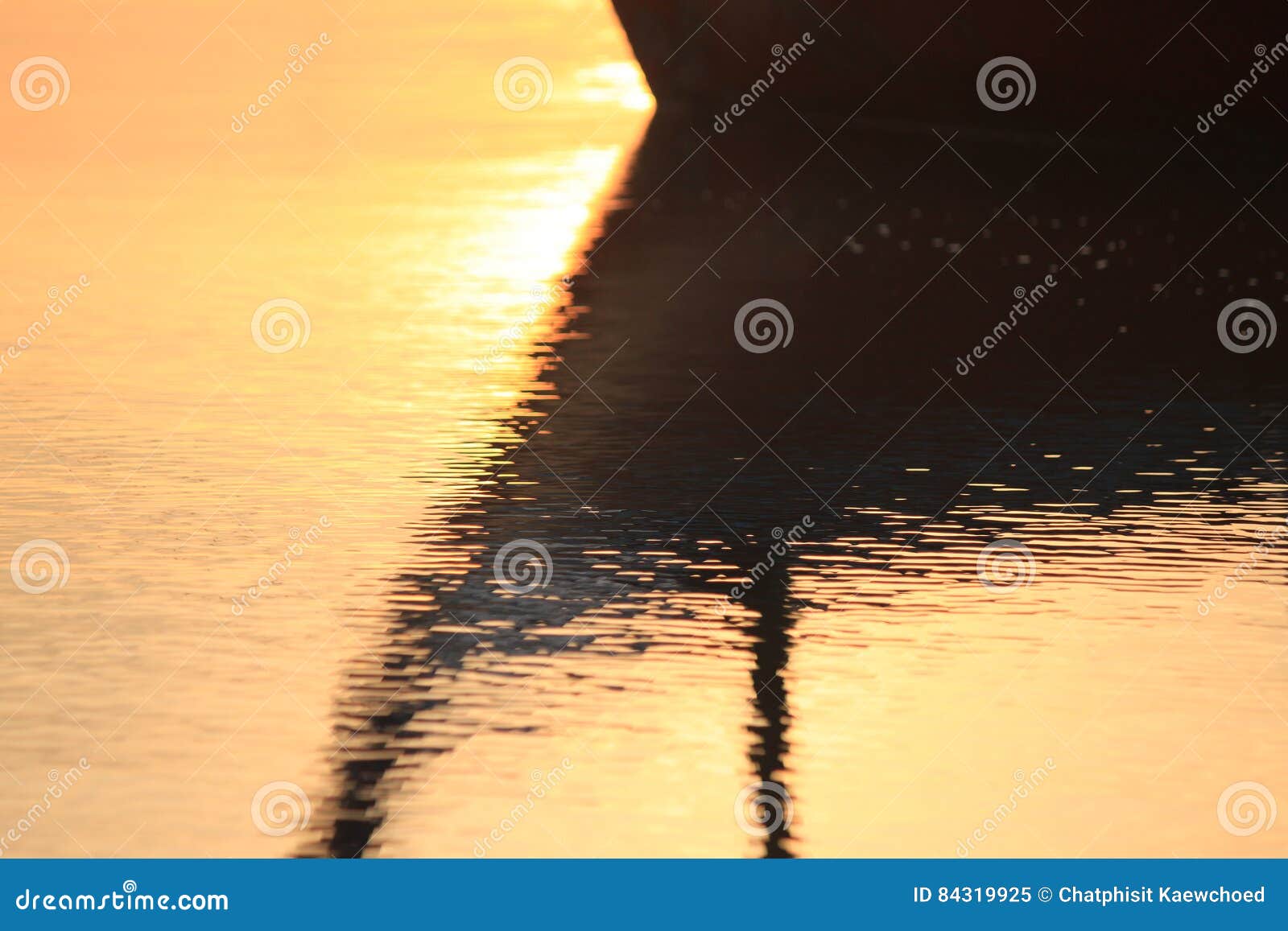 Shadow Fishing boat stock image. Image of fishing, oceanic - 84319925
