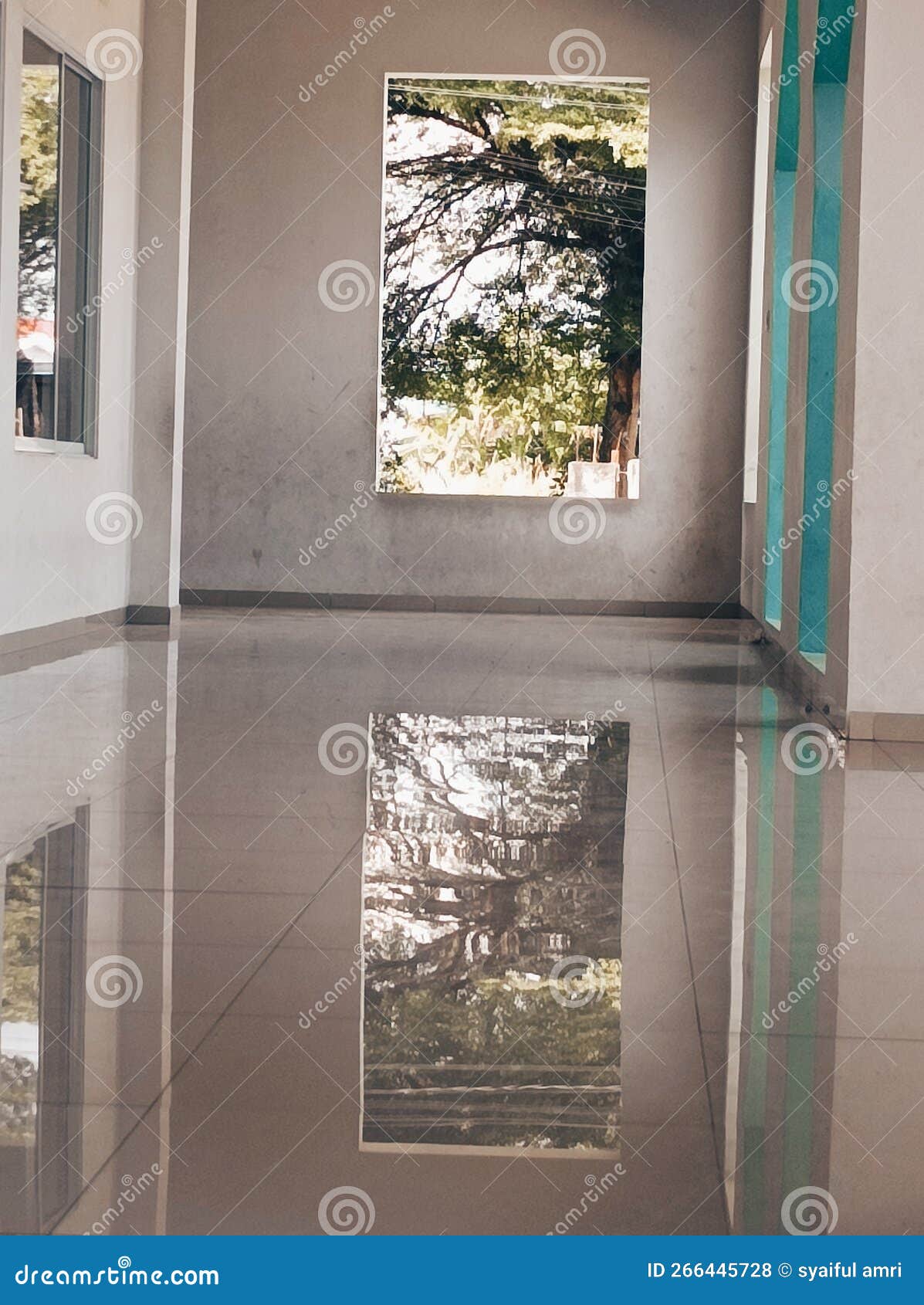 Shadow in the floor stock photo. Image of iron, floor - 266445728
