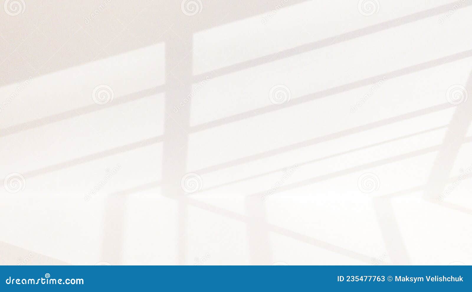 Shadow Floor. Abstract Light, Black Shadow Overlay from Window on White ...