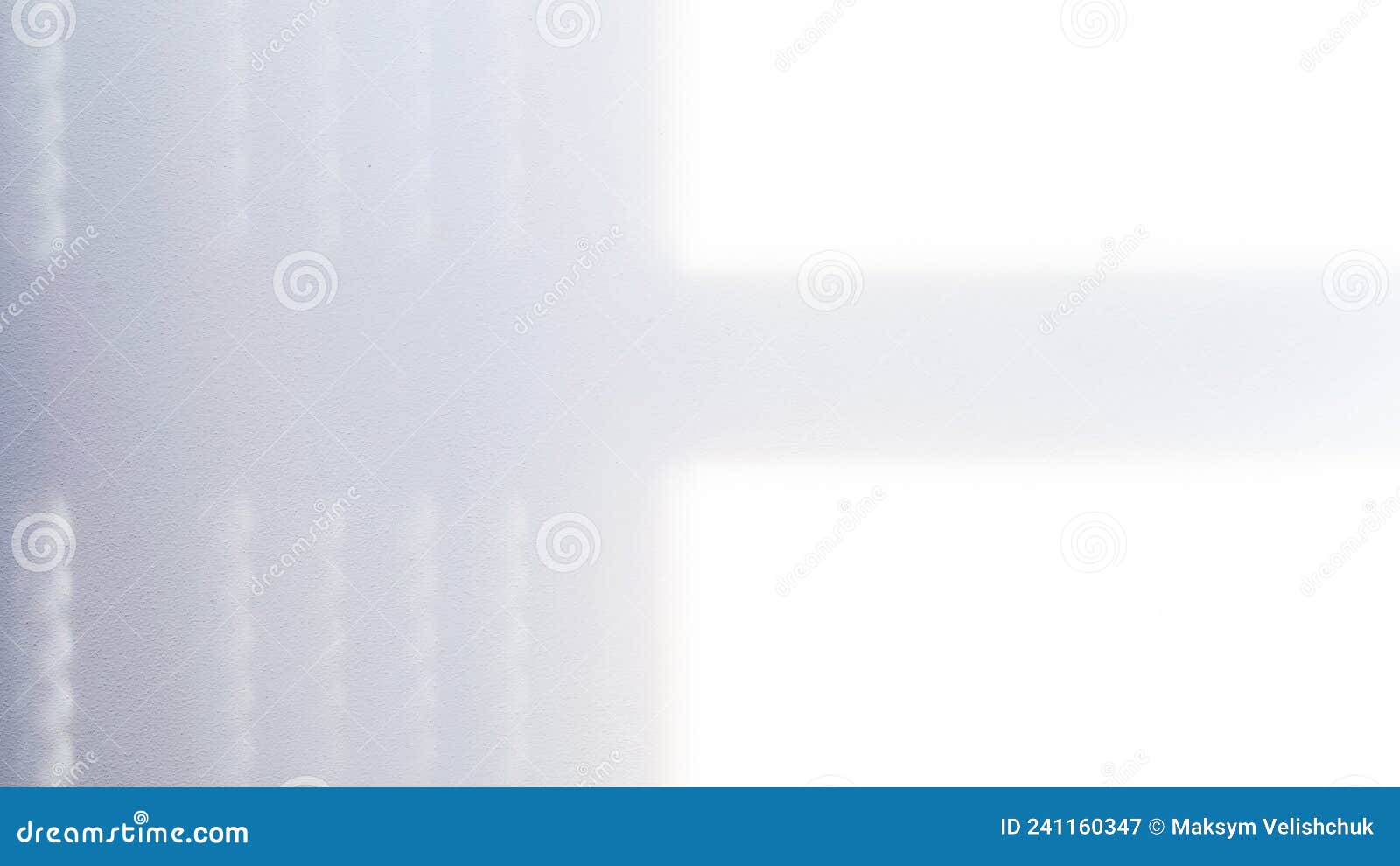 Shadow Floor. Abstract Light, Black Shadow Overlay from Window on White ...