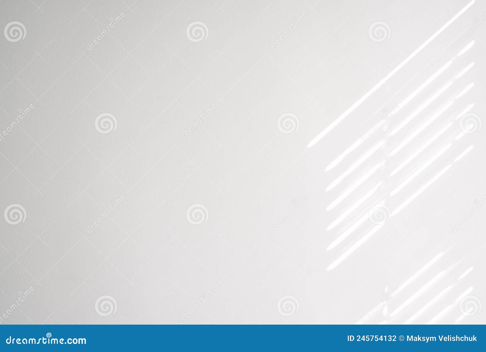 Shadow Floor. Abstract Light, Black Shadow Overlay from Window on White ...