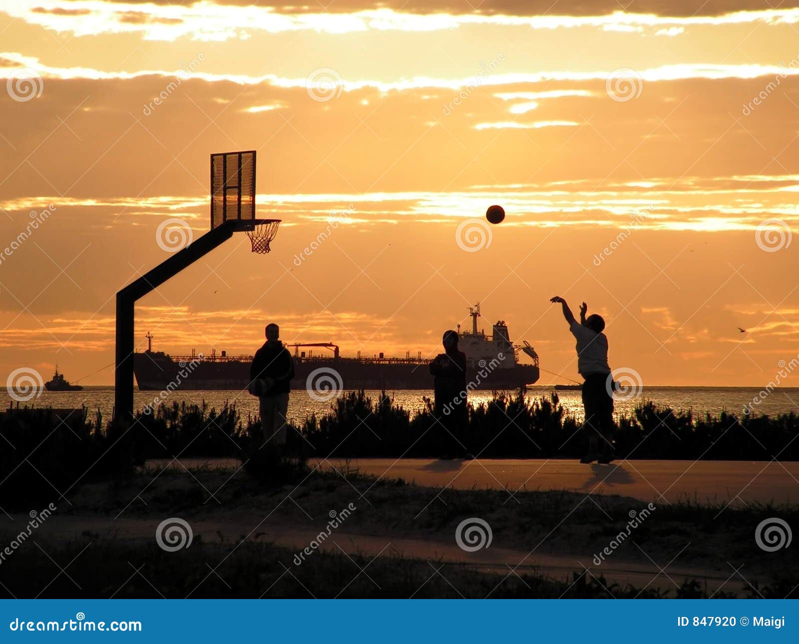 Shadow game stock photo. Image of active, freighter, basketball - 847920