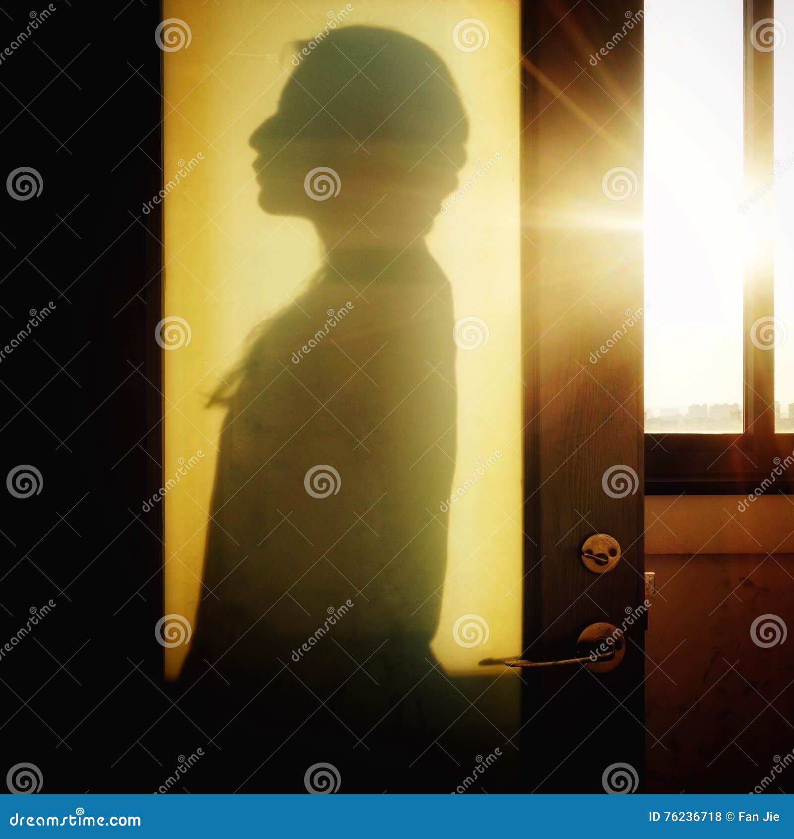 Shadow stock photo. Image of body, shadow, sunset, shine - 76236718