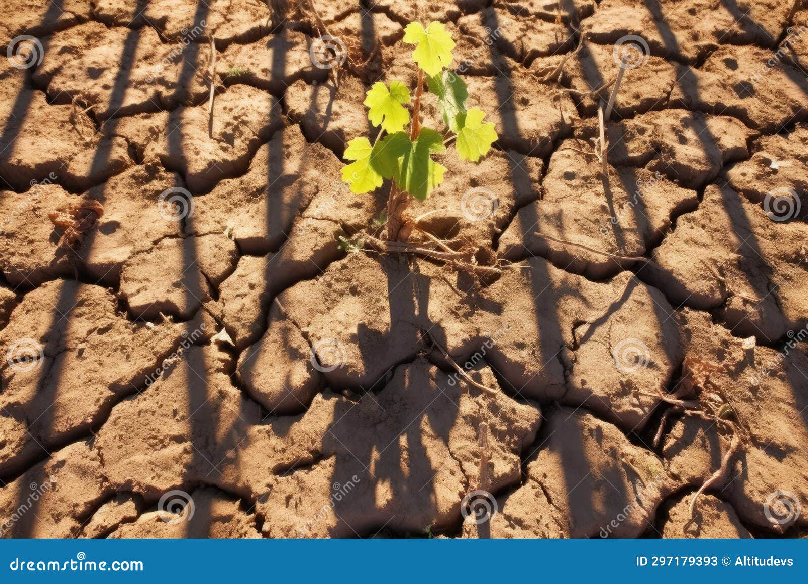 Shadow of Grapevines on Soil Stock Image - Image of wine, rural: 297179393