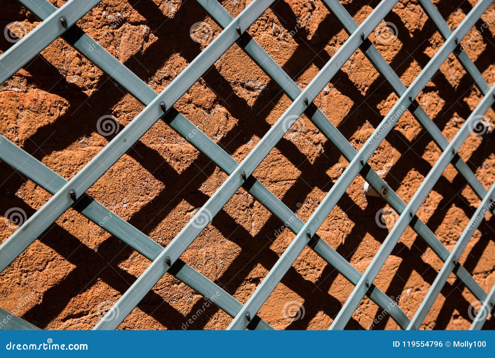A Shadow Grid On The Concrete Floor, Background Texture Royalty-Free ...