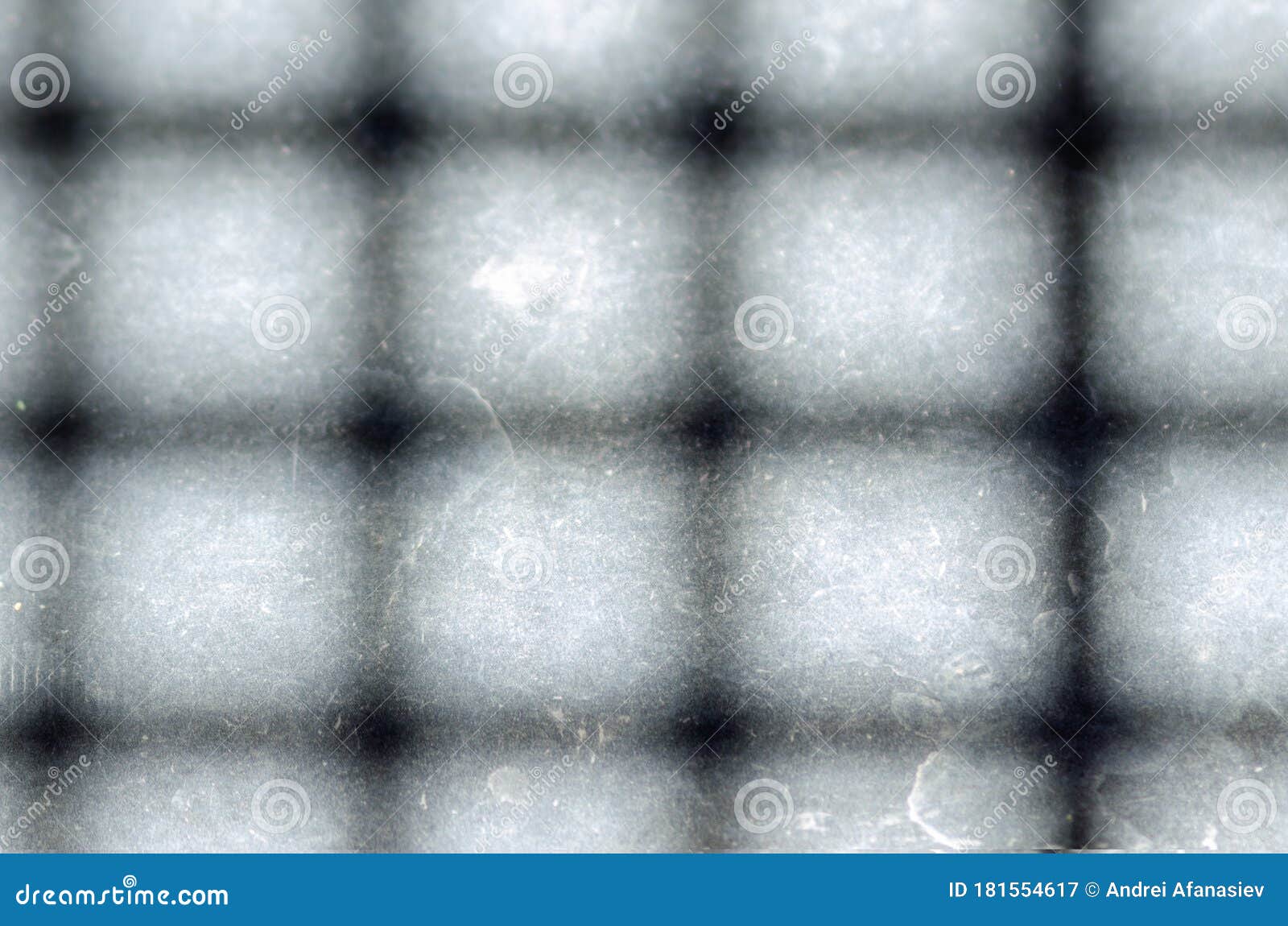 A Shadow Grid on the Concrete Floor, Background Texture Stock Image ...