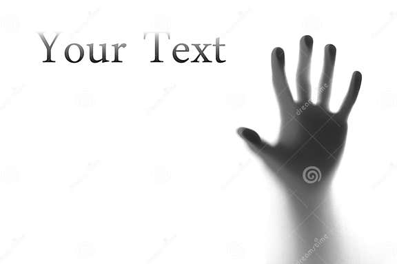 Shadow Hand stock photo. Image of hand, force, conceptual - 12283354