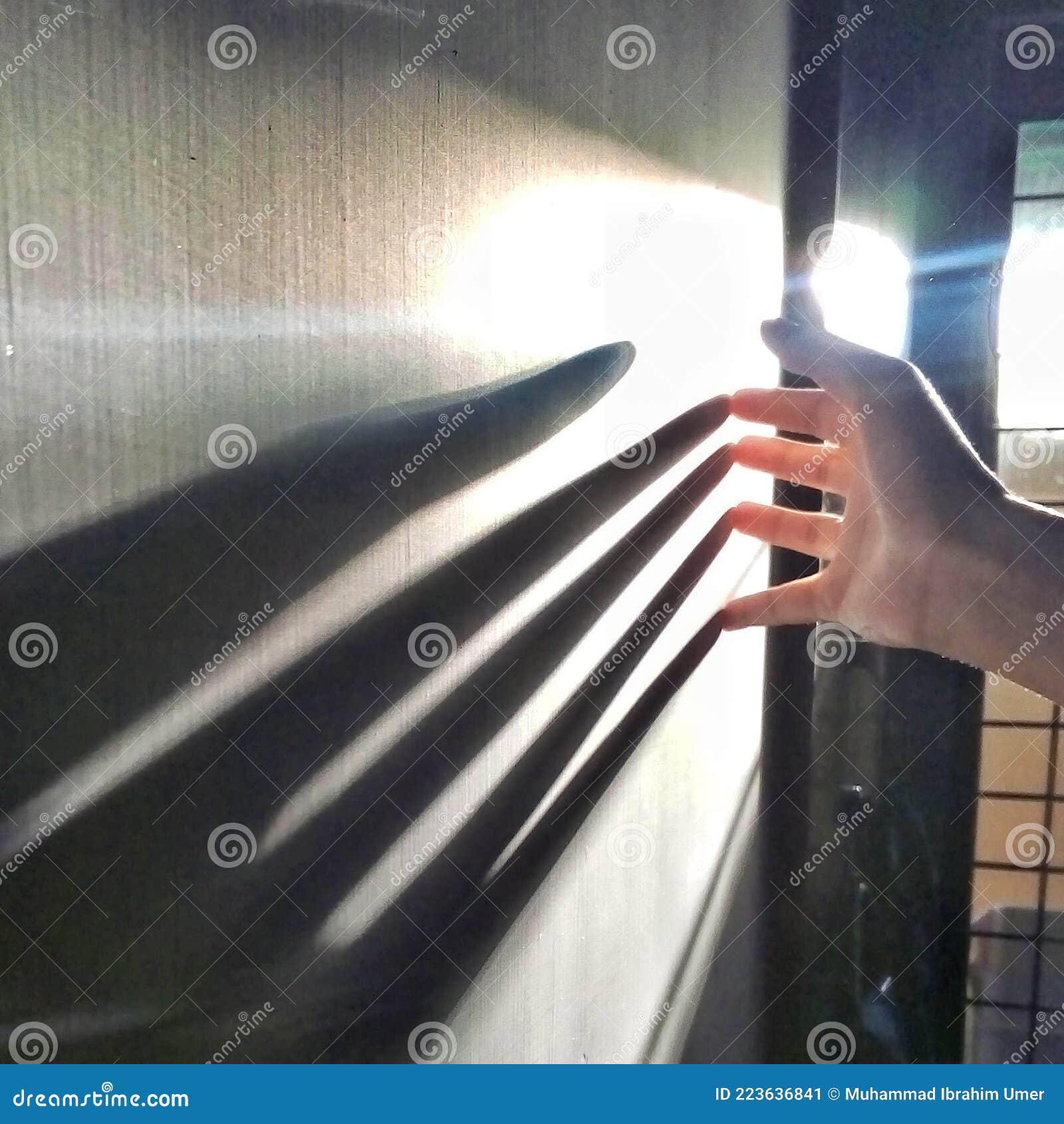 Shadow of hand stock image. Image of shadow, silhouette - 223636841