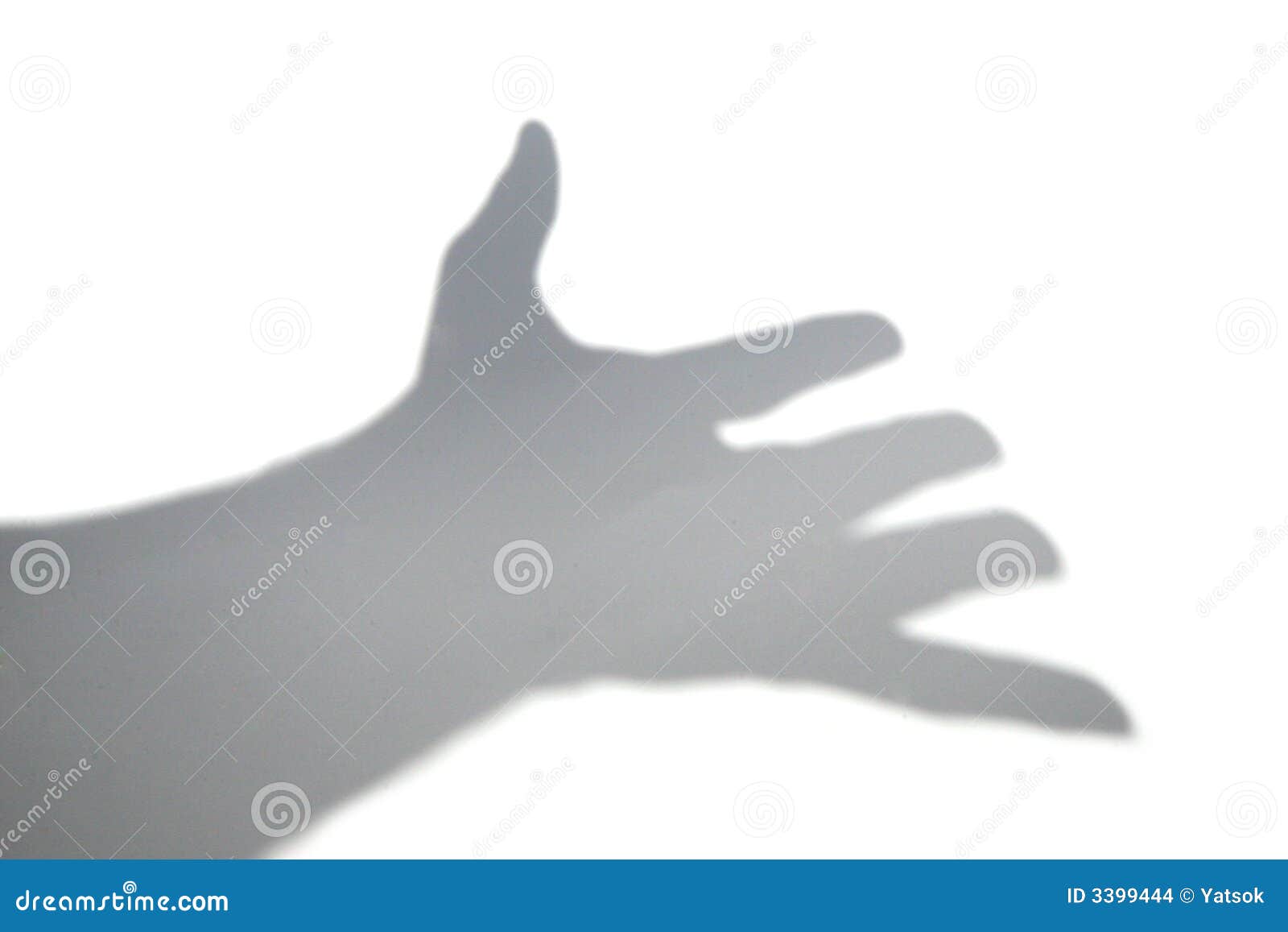 Shadow of the hand stock photo. Image of light, hand, shadow - 3399444