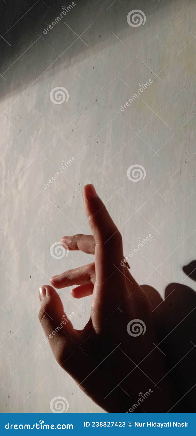 Shadow Hand in the Dark and Light Stock Image - Image of dream, sunset ...