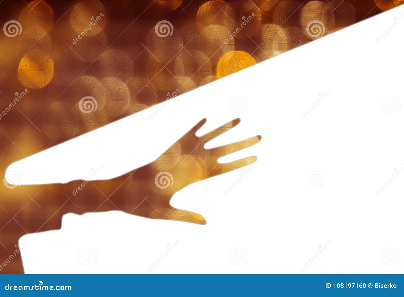 Shadow of the hand stock photo. Image of prayer, cool - 108197160