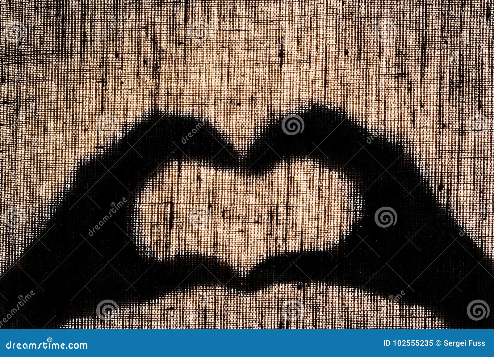 Shadow Hands In The Shape Of Heart On A Pink Background Royalty-Free ...