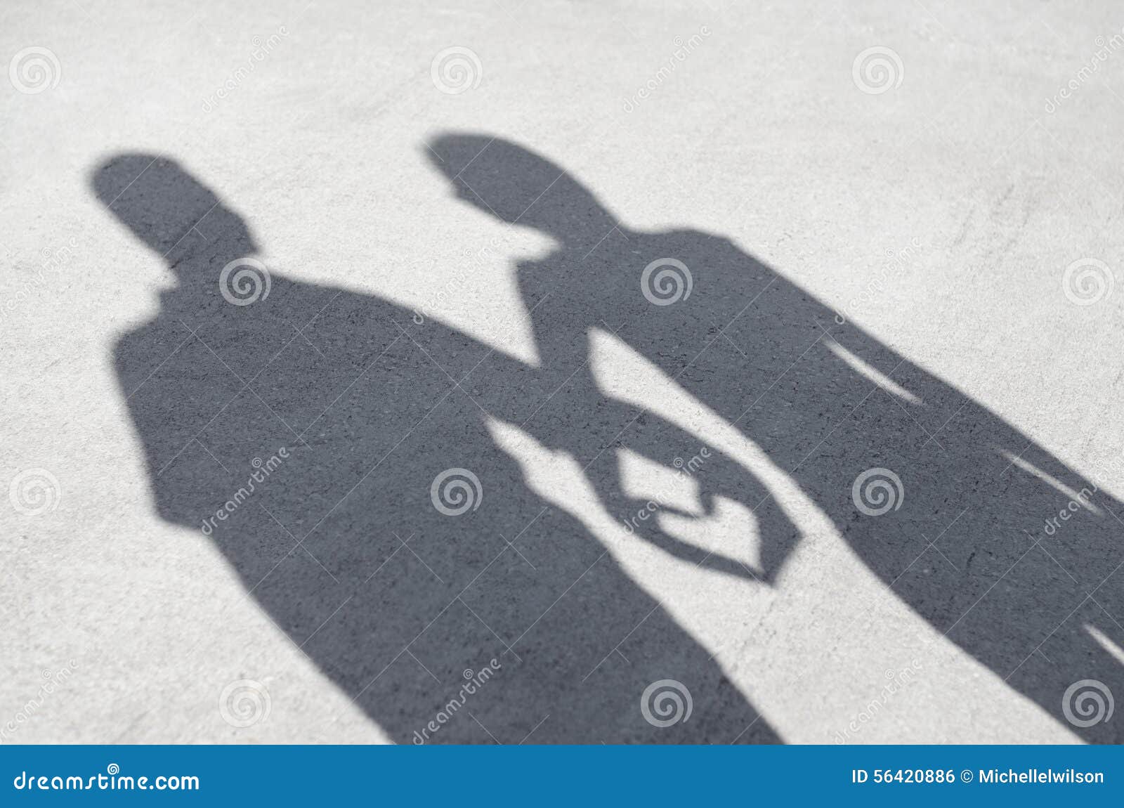 Shadow Heart stock photo. Image of hands, heart, holding - 56420886