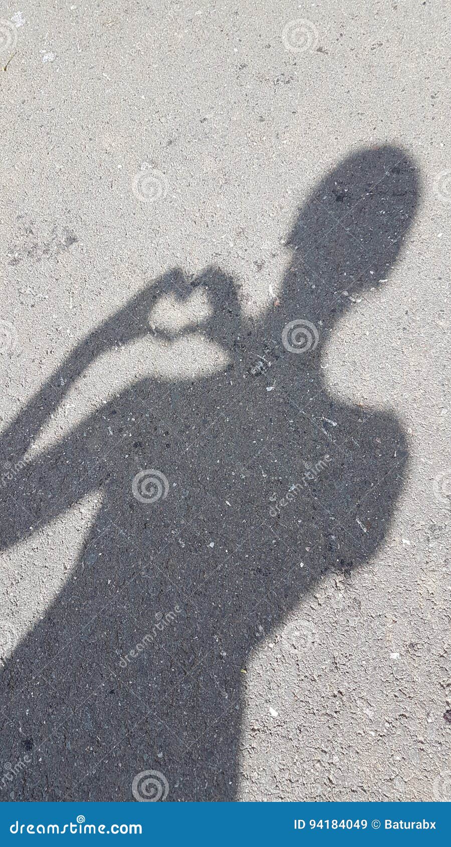 Shadow heart stock image. Image of shadow, sunday, girl - 94184049