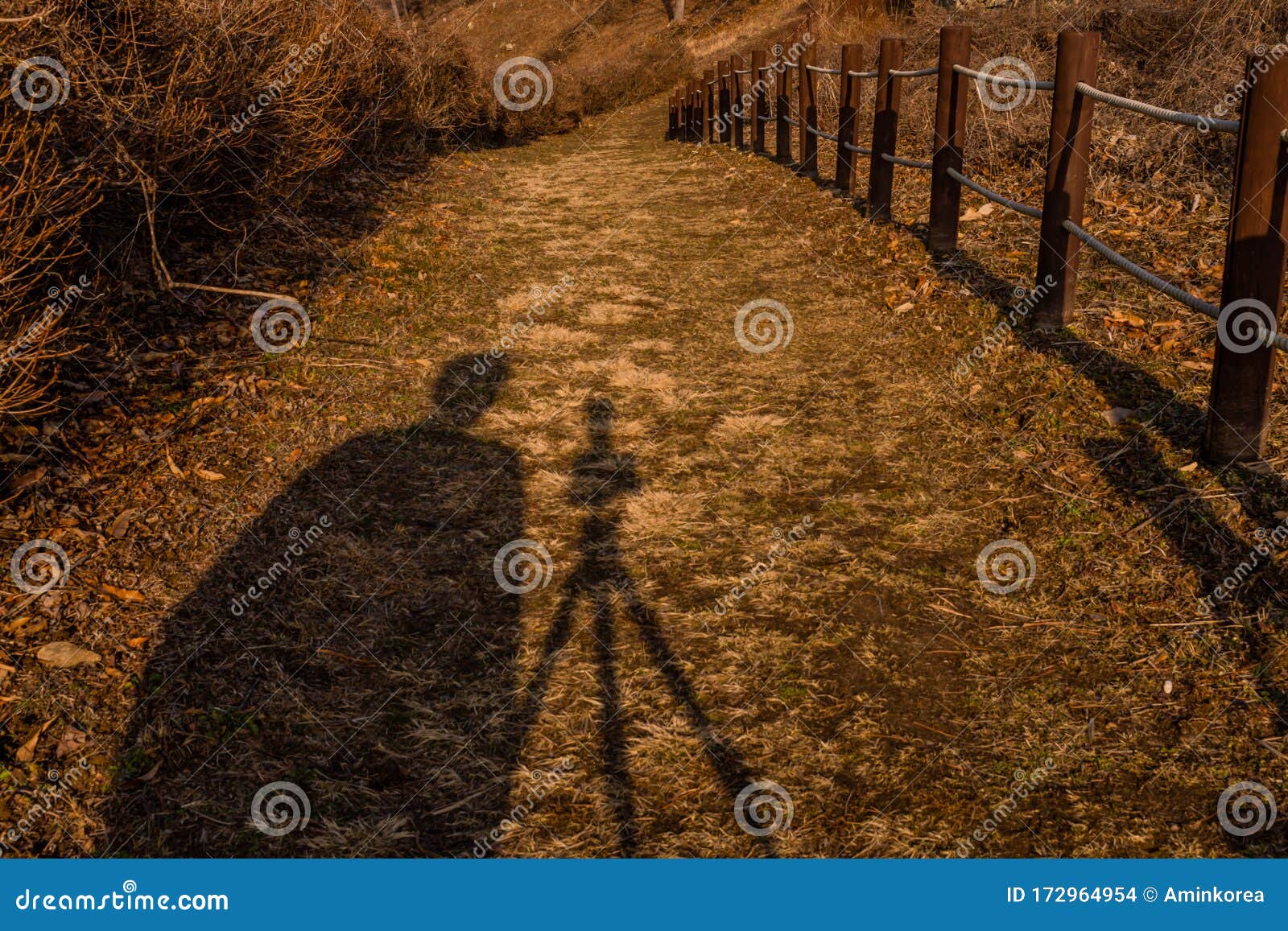 Shadow on hiking trail stock photo. Image of climb, journey - 172964954