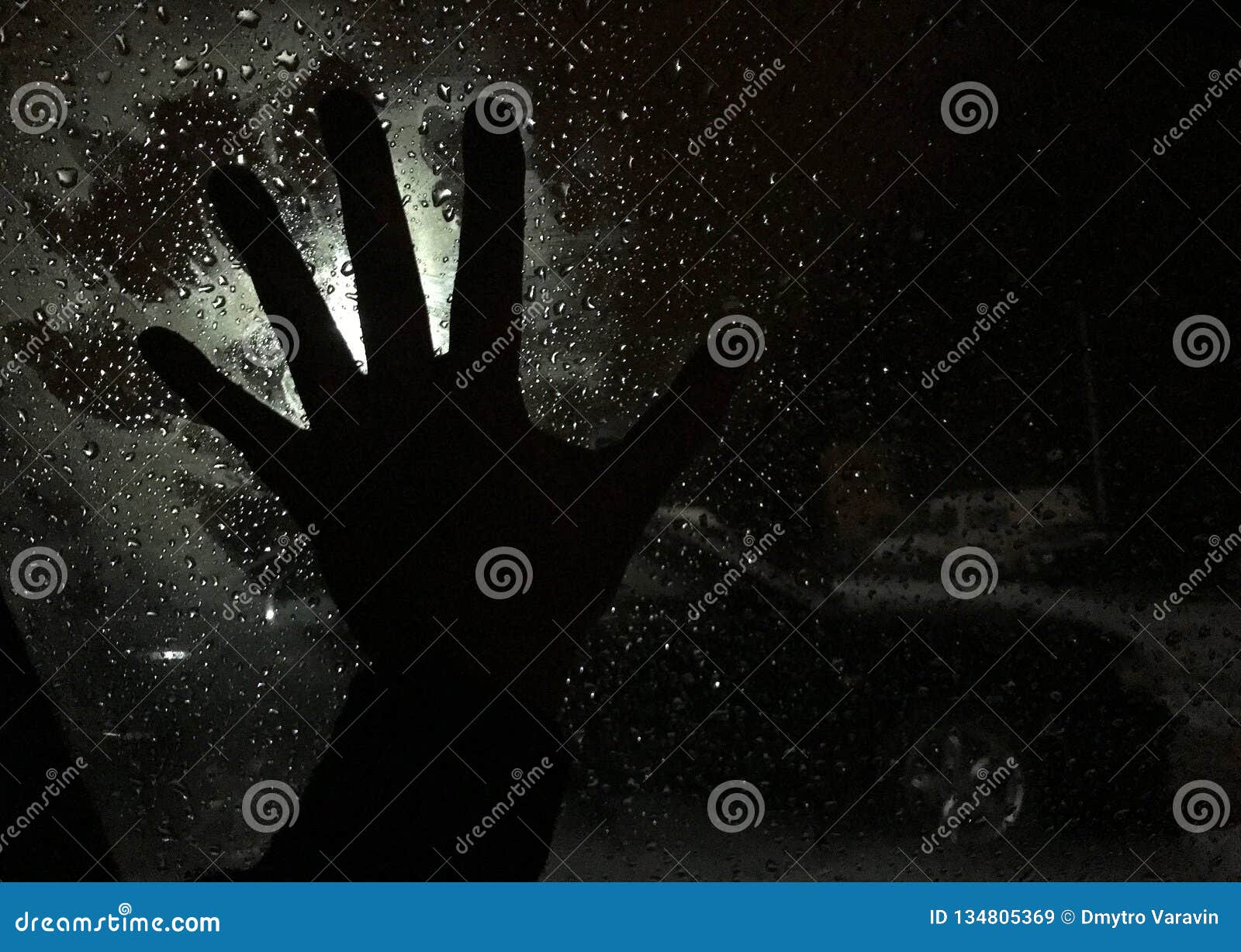 Horror Hand Shadow Royalty-Free Stock Image | CartoonDealer.com #361264