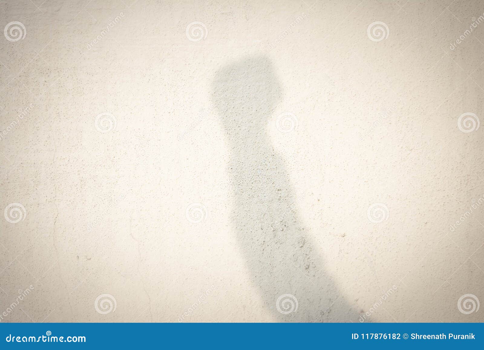 Shadow of Human Hand on Abstract Wall Stock Photo - Image of yellow ...