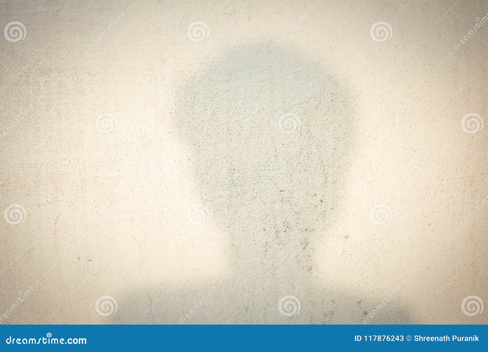 Shadow of Human Head on Abstract Wall Stock Image - Image of white ...