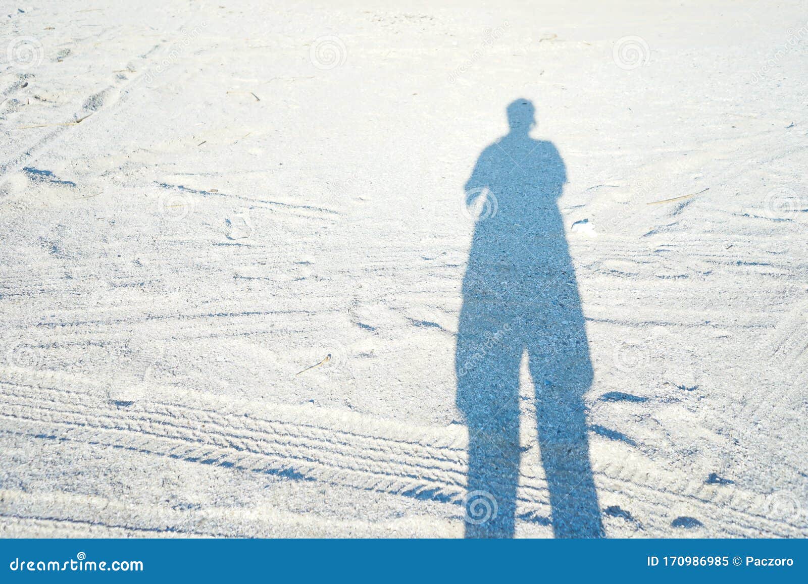 Shadow image stock image. Image of sand, white, beach - 170986985
