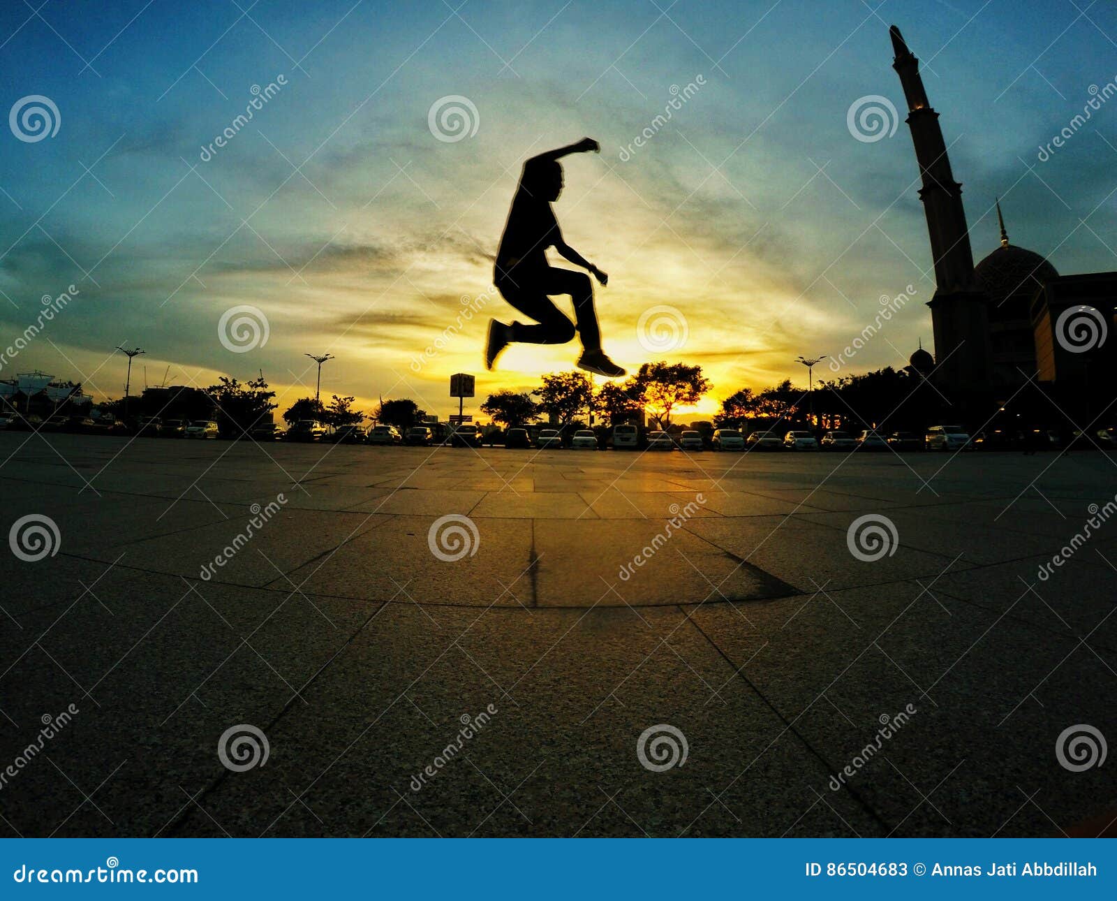 Shadow Jump stock image. Image of jump, sport, shilouete - 86504683
