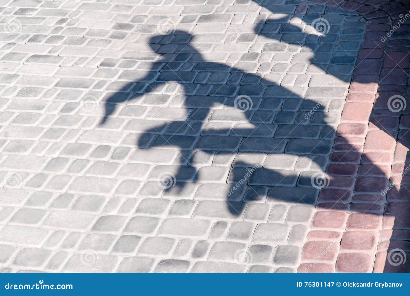 Shadow jumping man stock image. Image of shadow, people - 76301147