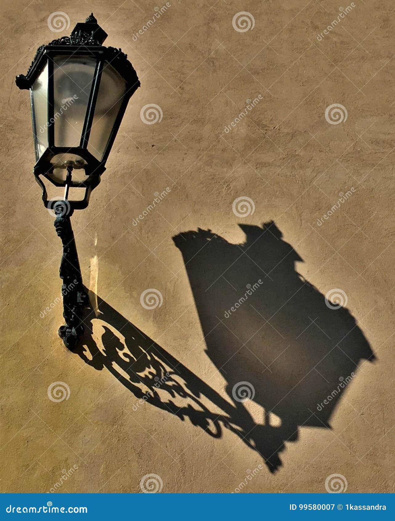 The shadow of the lamp stock image. Image of shiny, carved - 99580007