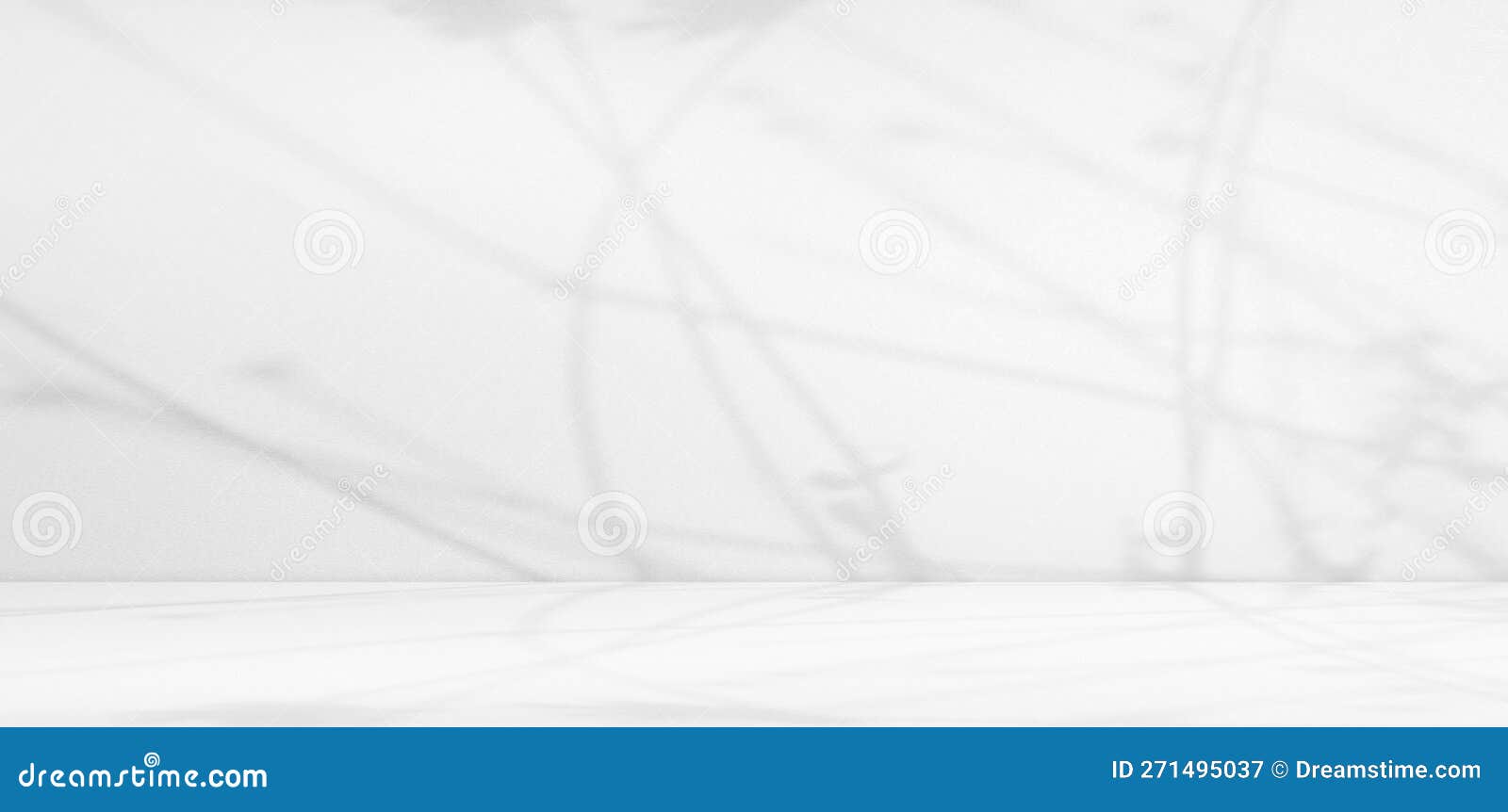 Shadow Leaves Tree on Mable Table Studio Room Background Light Overlay ...