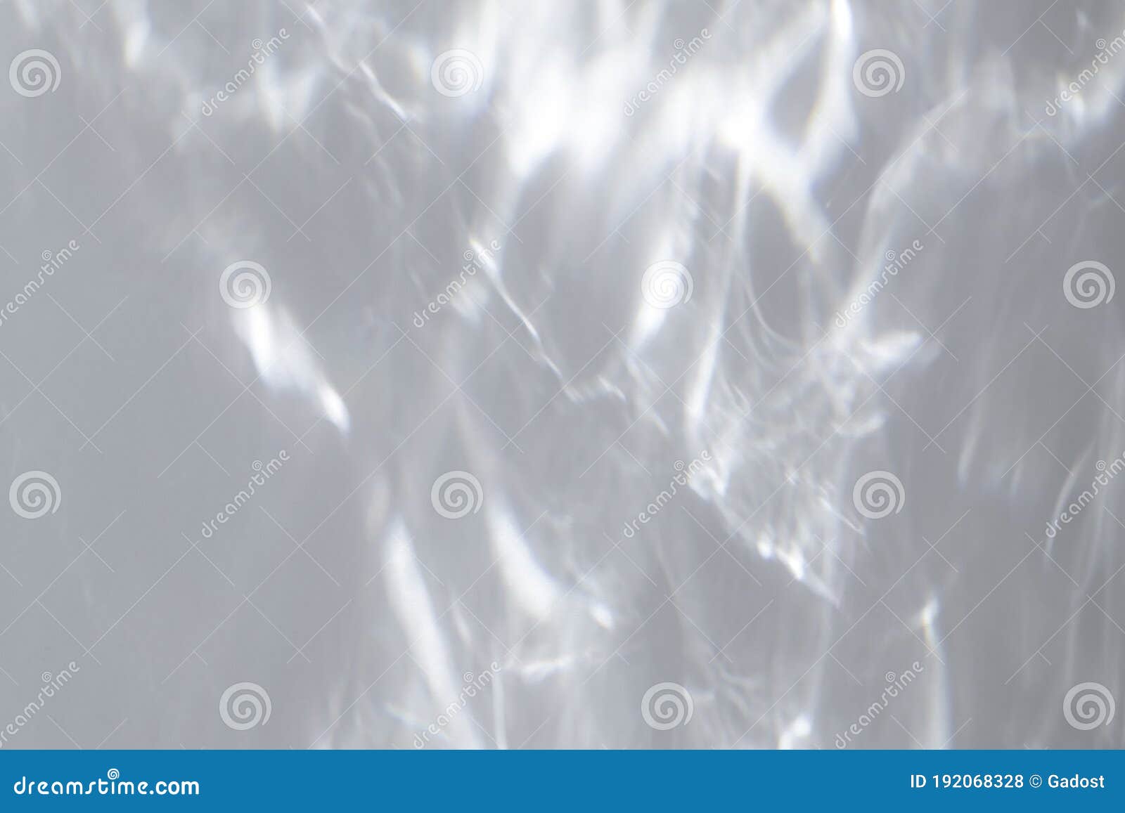 Shadow and Light Caustic Effect on a White Wall Stock Photo - Image of ...