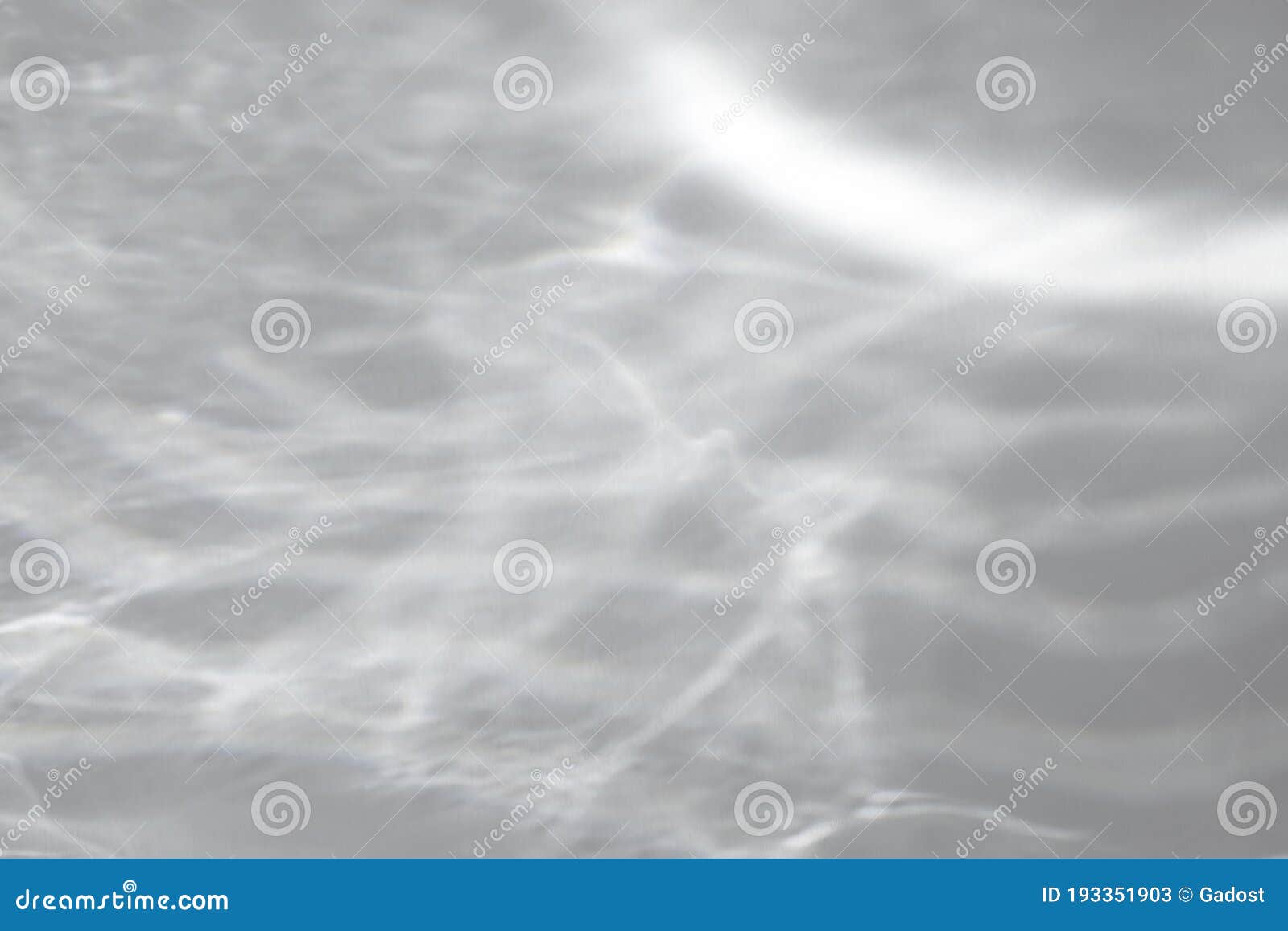 Shadow and Light Caustic Effect on a White Wall Stock Image - Image of ...