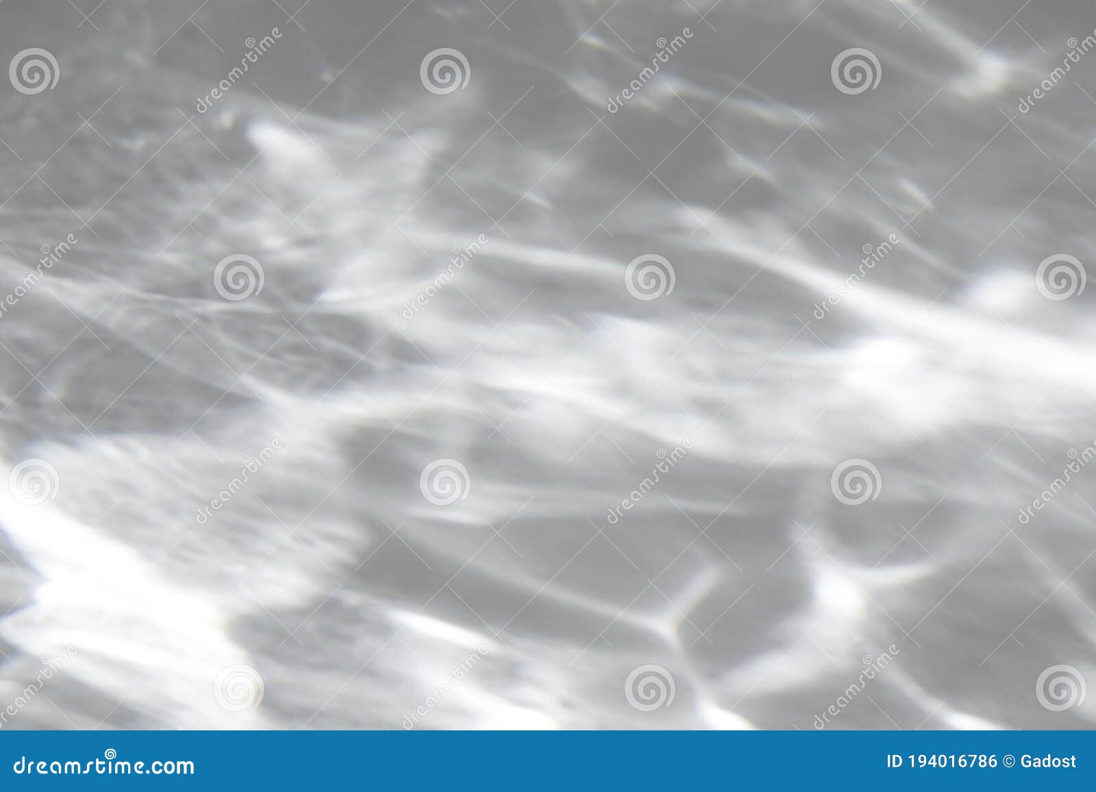 Shadow and Light Caustic Effect on a White Wall Stock Photo - Image of ...