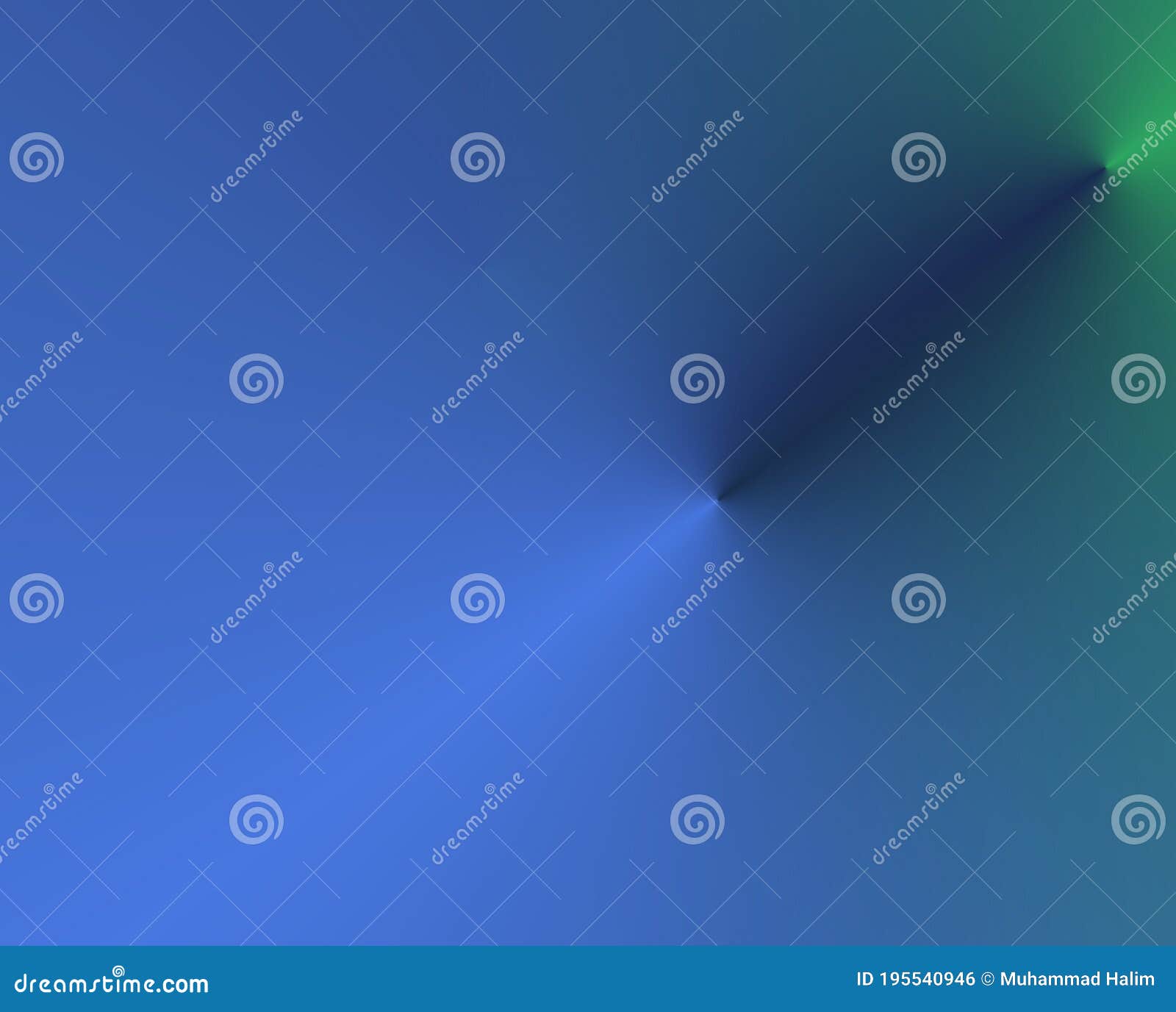 Shadow Light and Color Perspective Stock Illustration - Illustration of ...