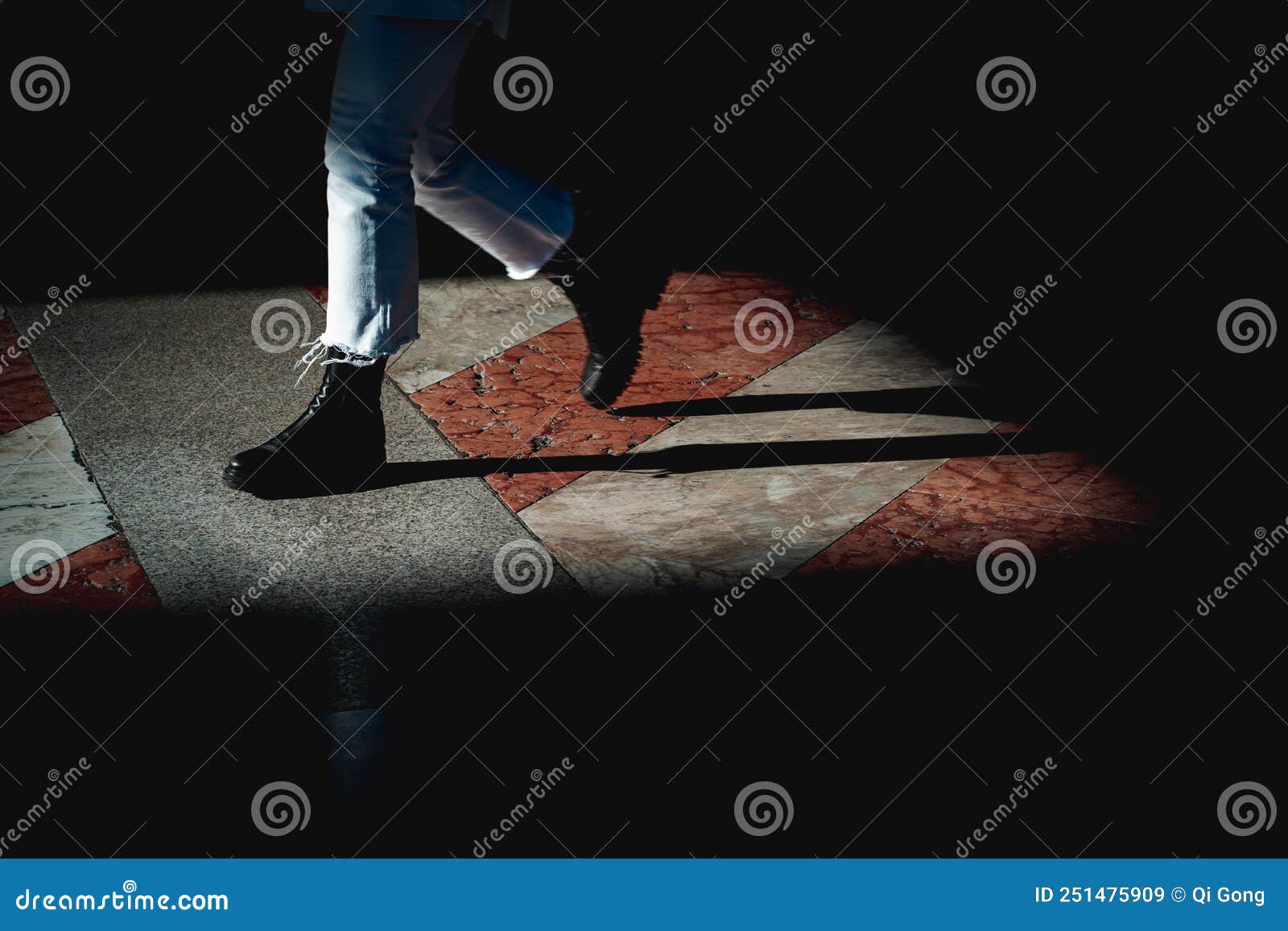 Light of the darkness stock image. Image of black, shadow - 251475909