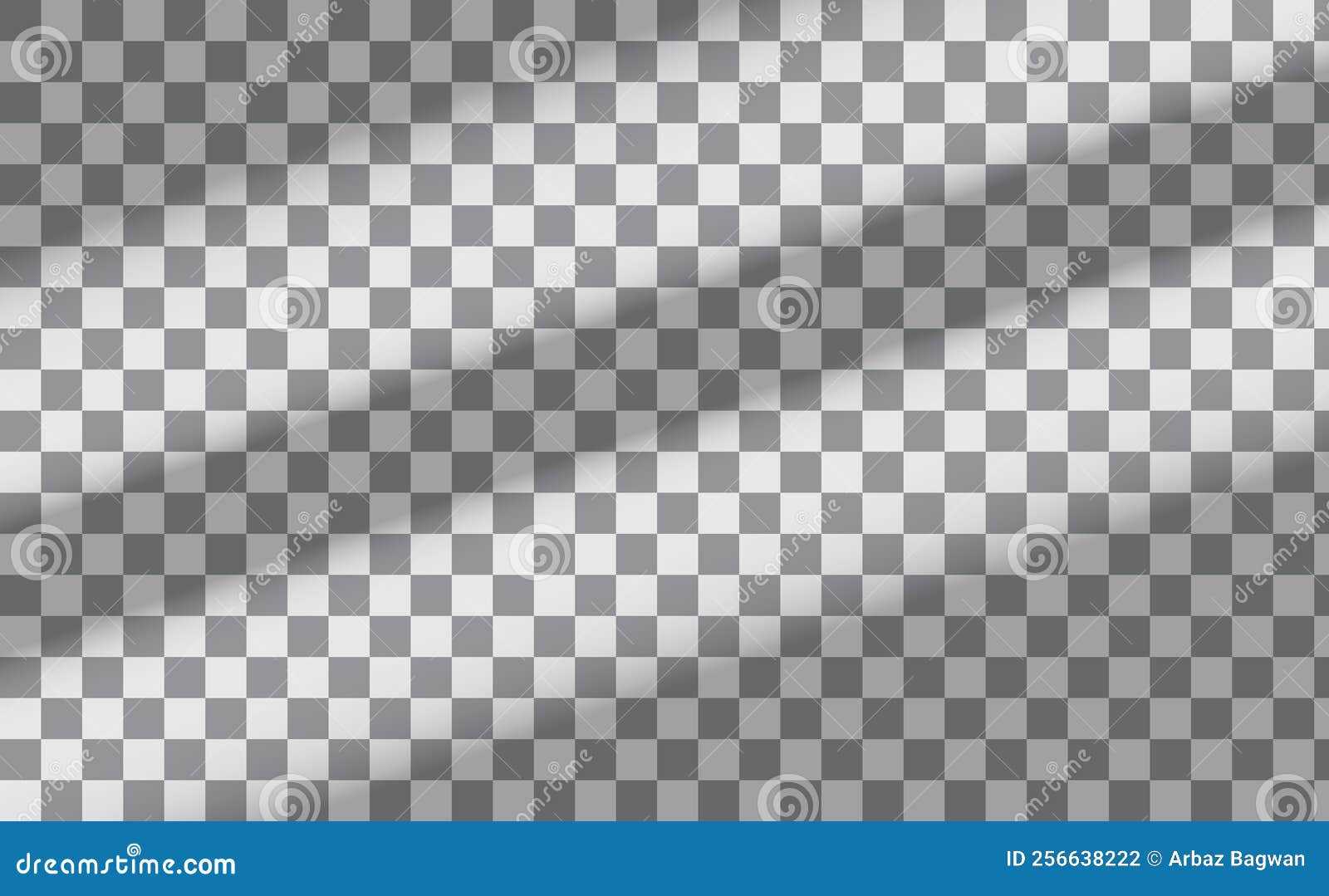 Shadow of Light Effect Casting on Wall. Sun Blinds Shadow on ...