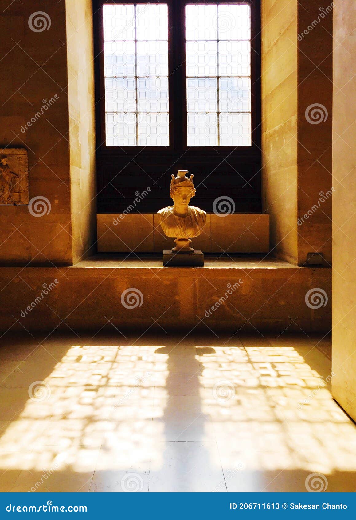 Shadow and Light Effects on Floor. Stock Image - Image of lighting ...
