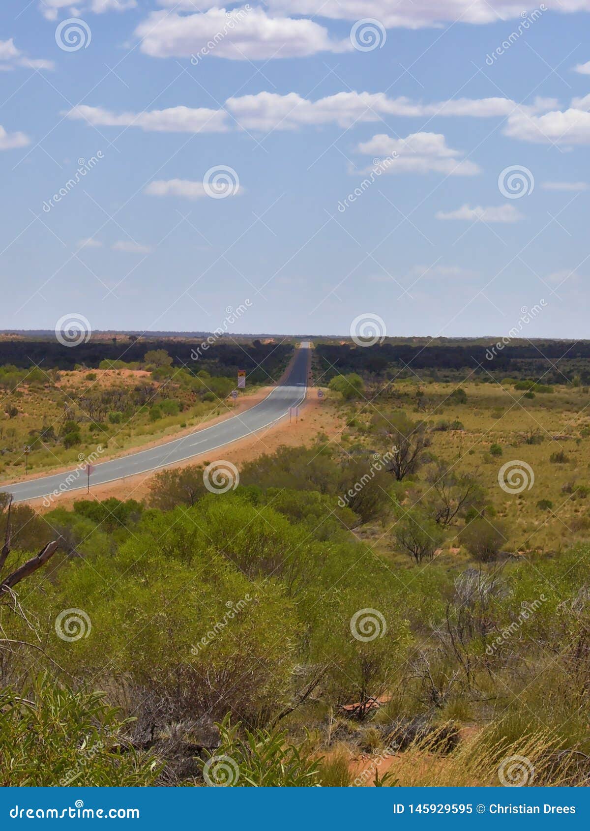 Shadow and Light in the Outback Stock Image - Image of outback, park ...