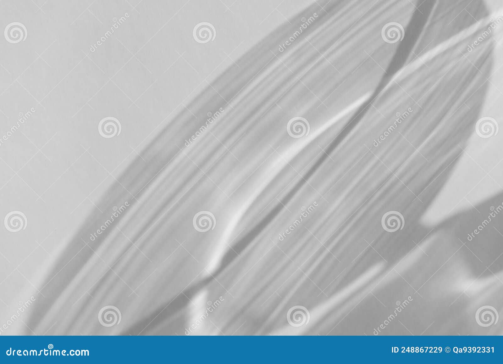 Shadow and Light Refraction on White Wall Overlay Photo Effect, Sun ...