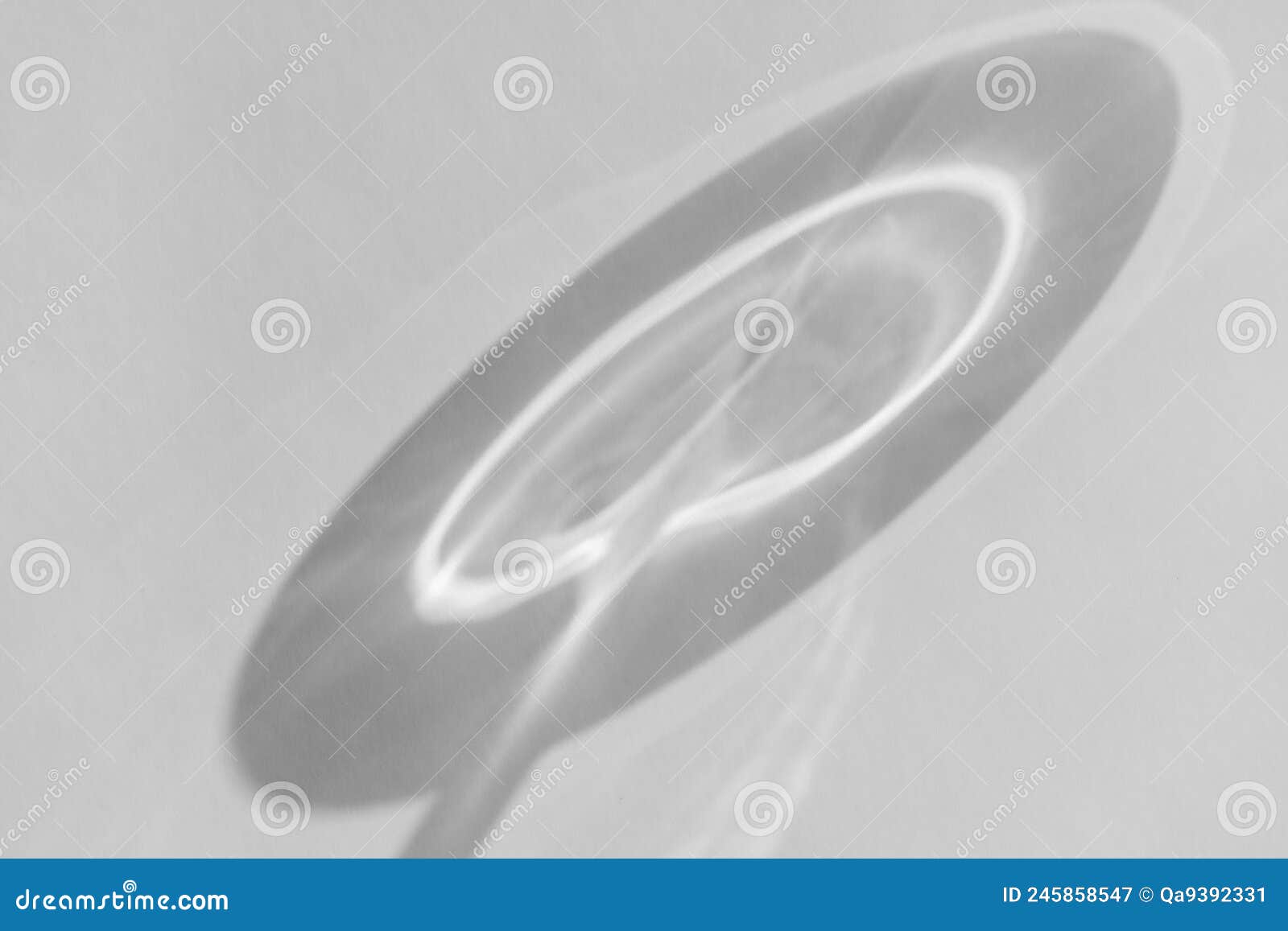 Shadow and Light Refraction on White Wall Overlay Photo Effect, Sun ...