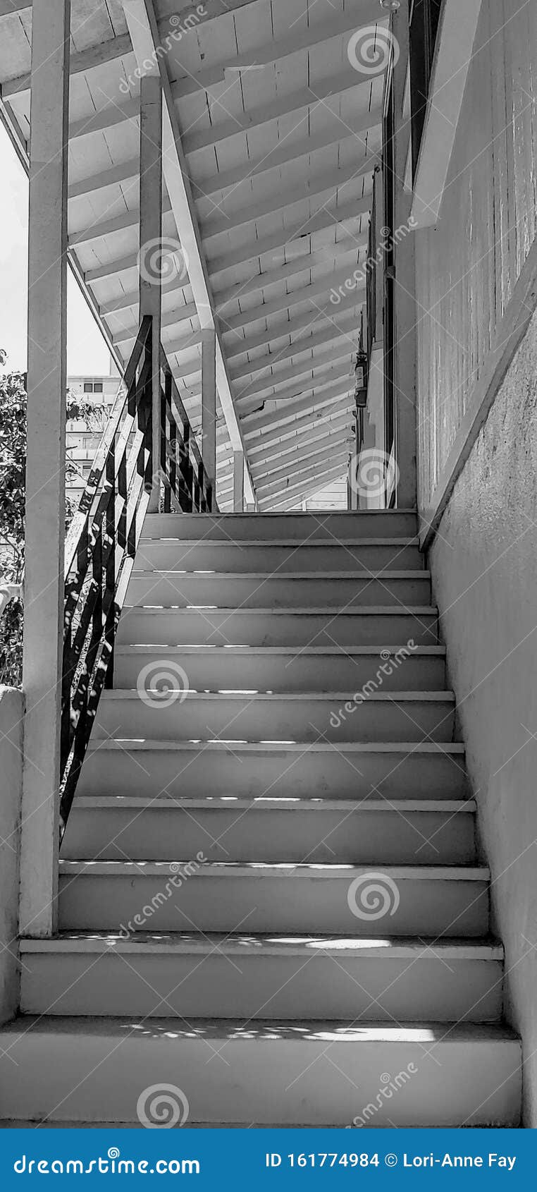 Shadow and Light staircase stock photo. Image of steps - 161774984