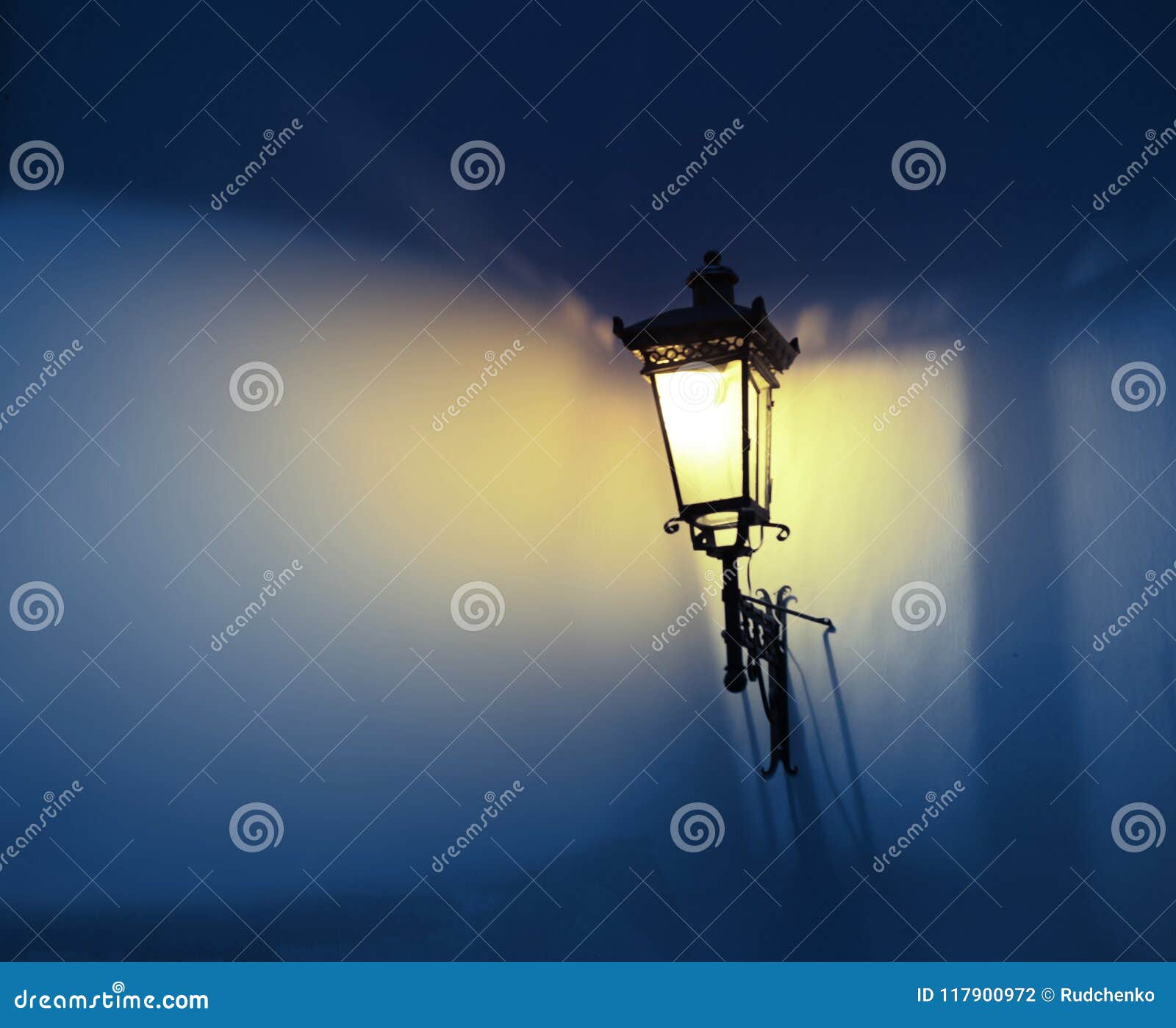 Shadow and Light on the Wall Stock Photo - Image of background ...