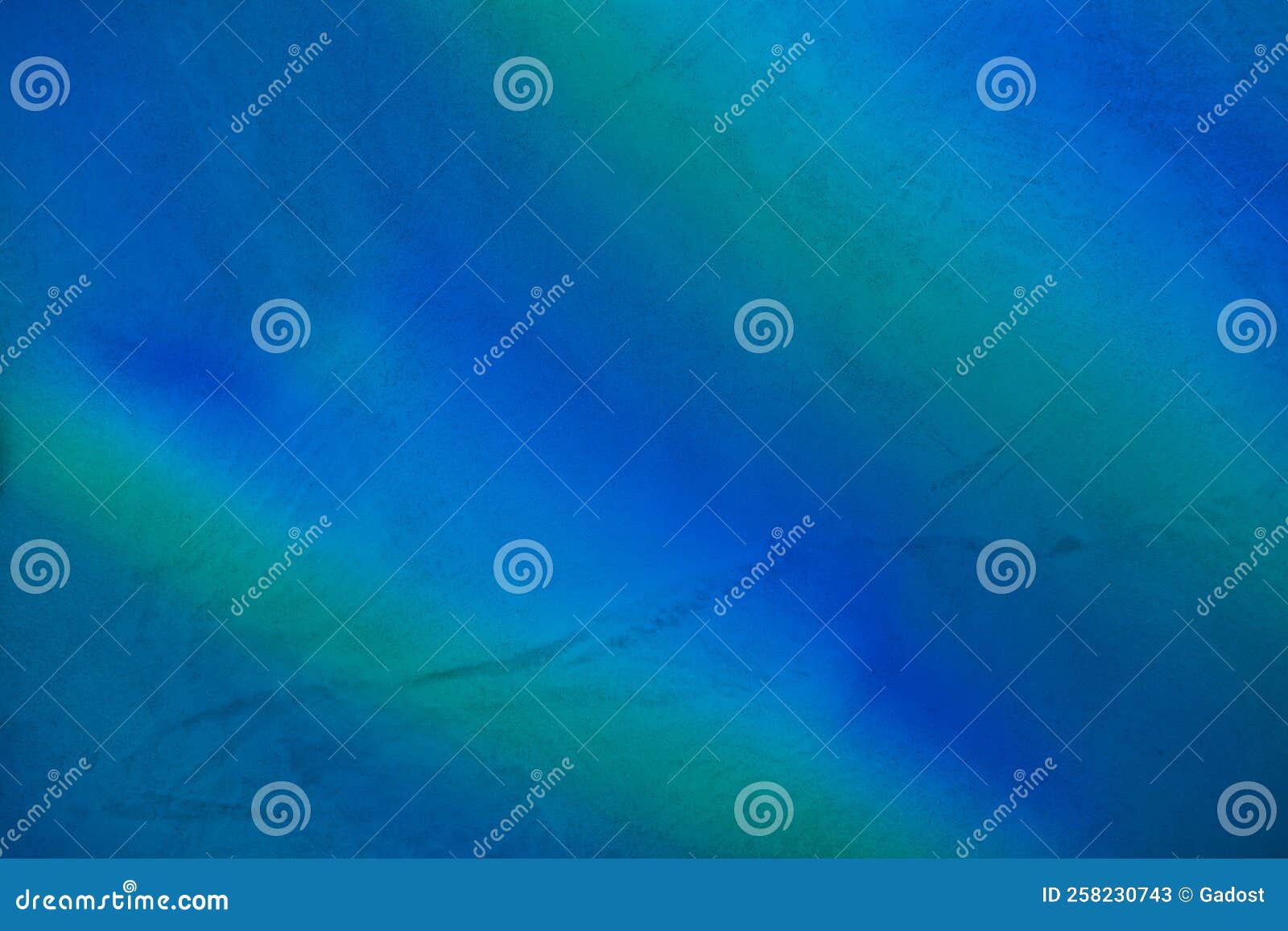 Shadow and Light Water Caustic Effect on Blue Concrete Wall Stock Image ...