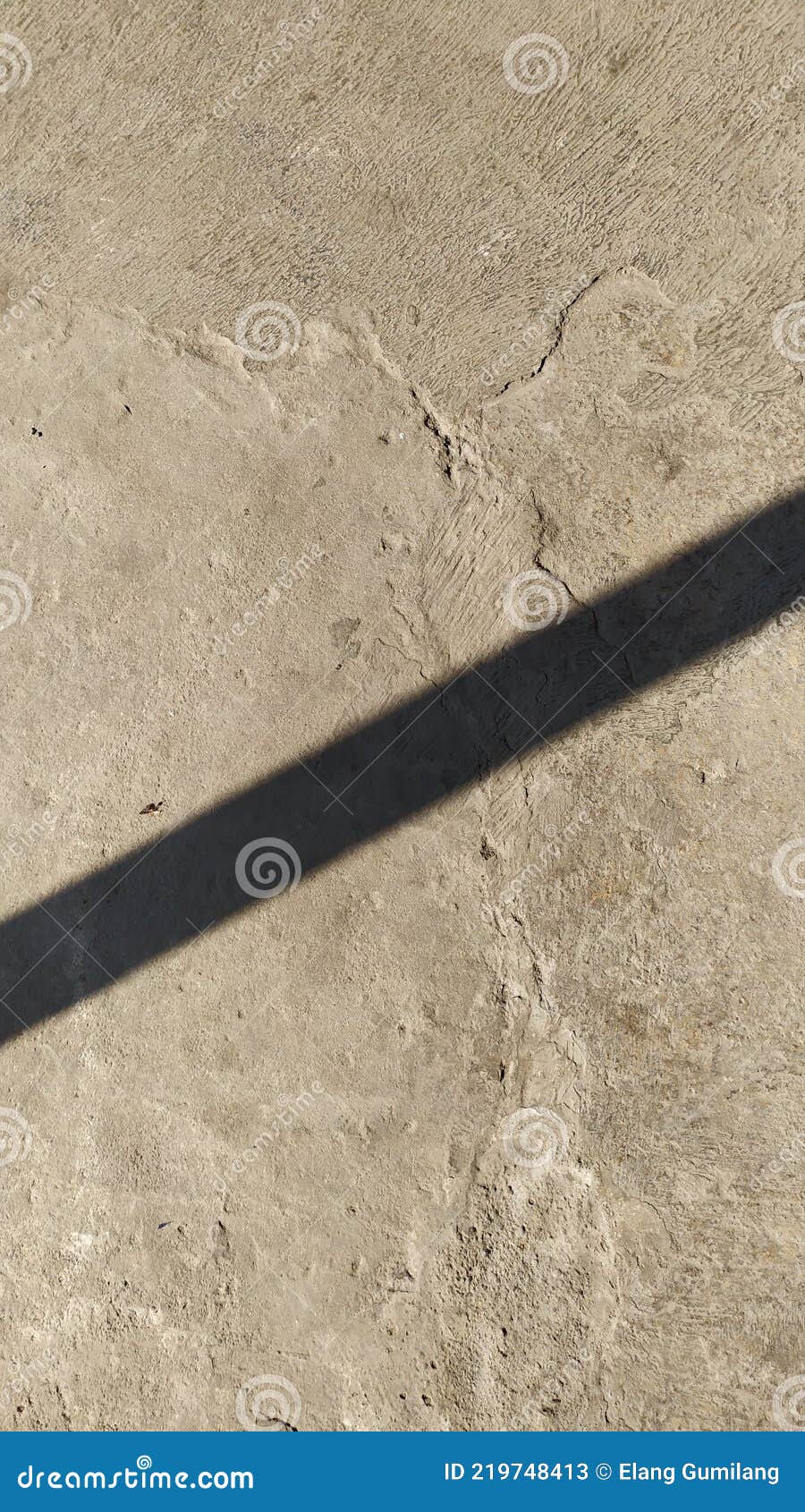 Shadow Line At Cement Background Images Royalty-Free Stock Photo ...