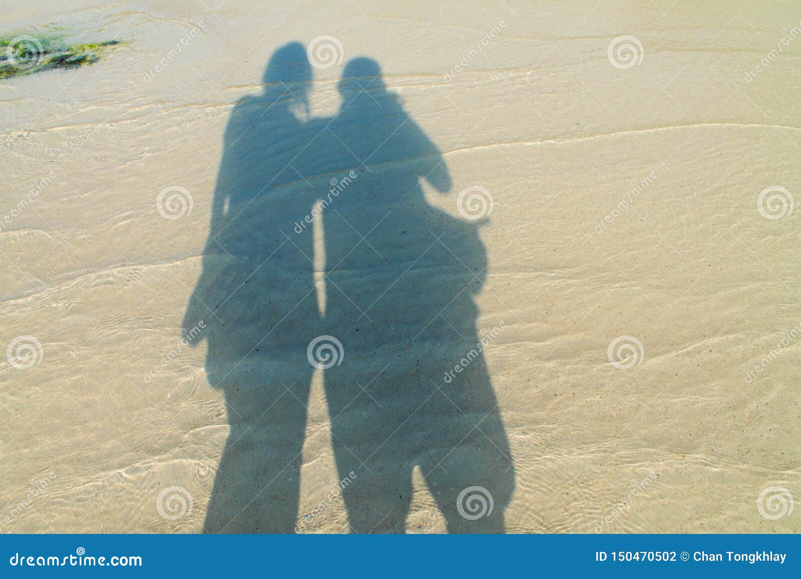 Shadow love stock photo. Image of handsome, feeling - 150470502