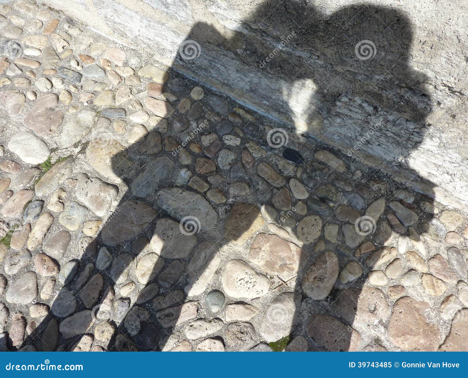 Shadow love stock image. Image of stones, shadow, beige - 39743485