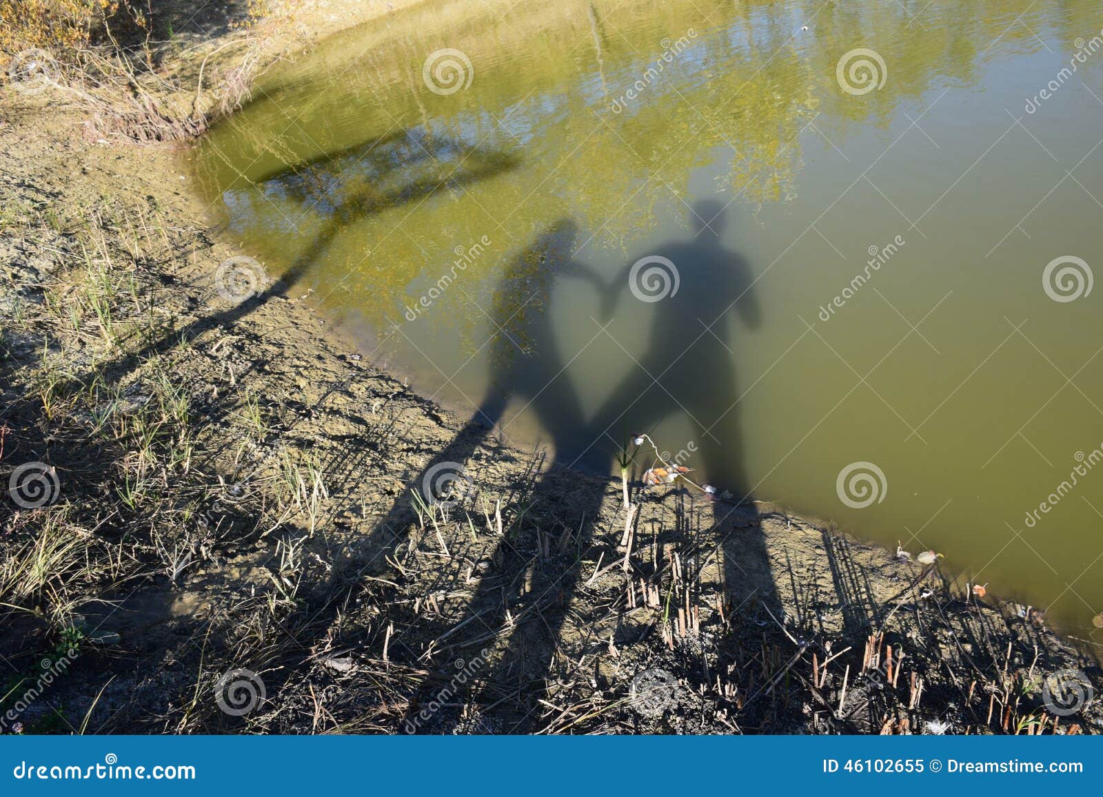Shadow love stock image. Image of stone, heaven, beautiful - 46102655