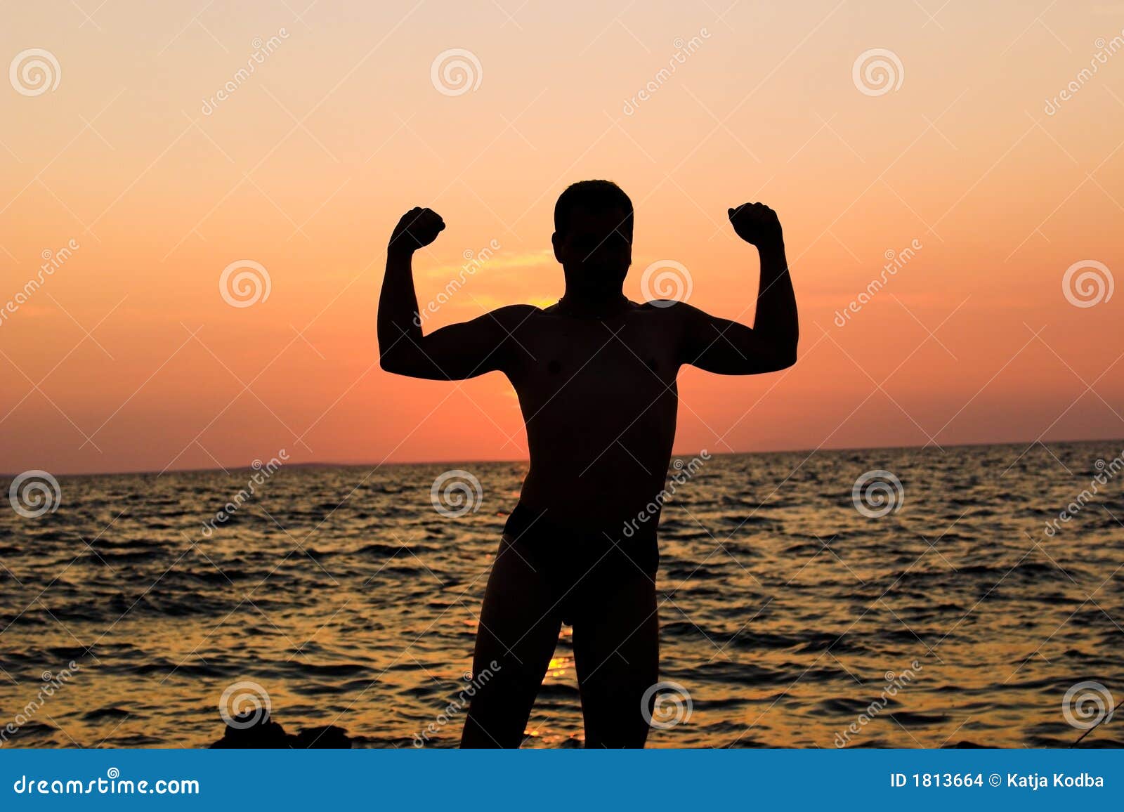 Shadow man stock photo. Image of happy, freedom, contrast - 1813664
