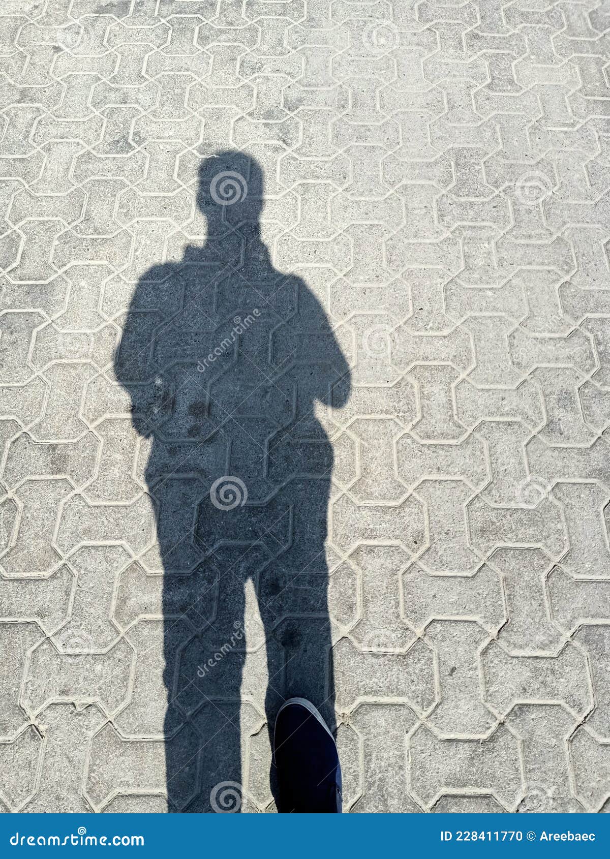 Shadow of the man stock photo. Image of white, sculpture - 228411770